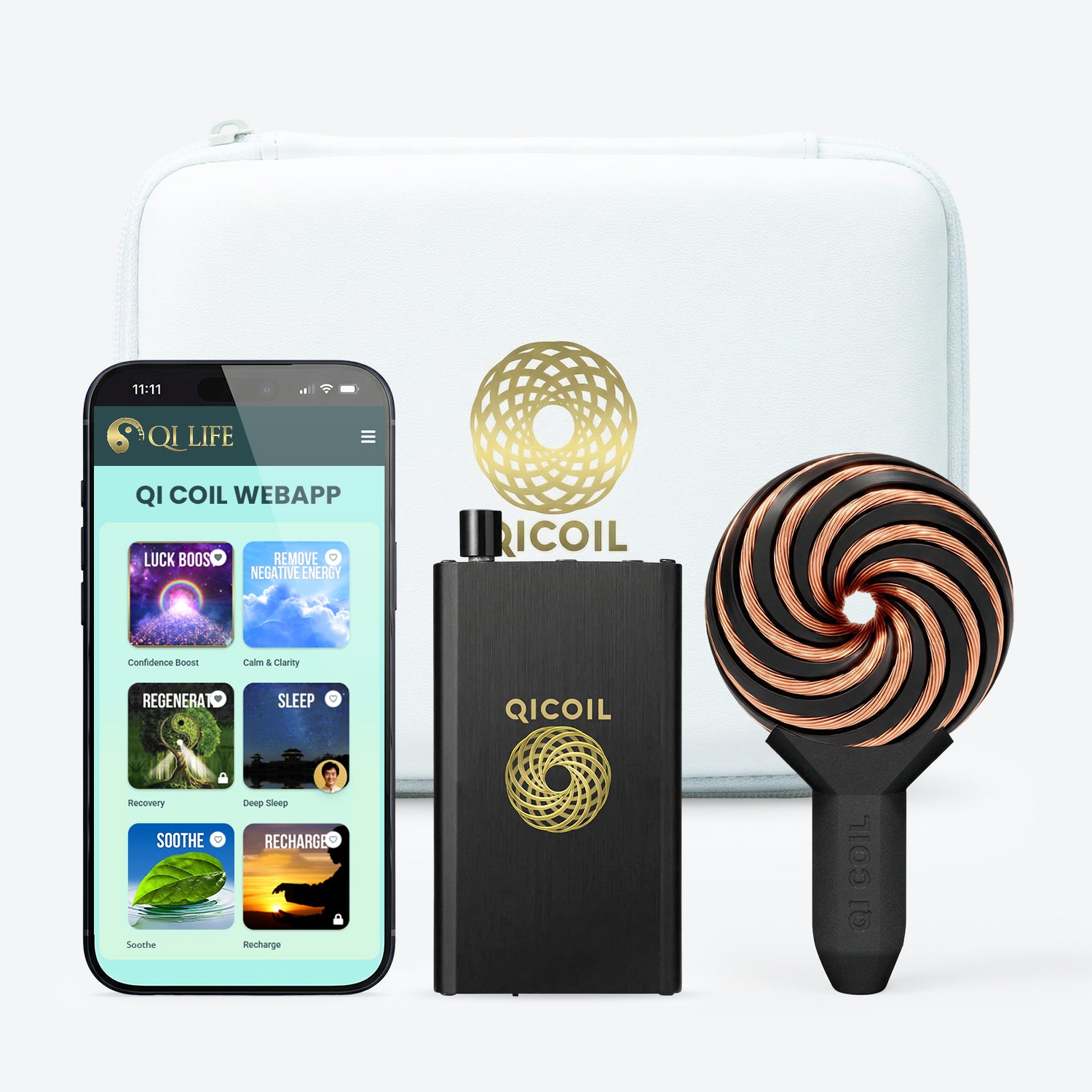 Elevate Your Wellness With PEMF Therapy and Qi Coil & Qi Life Store