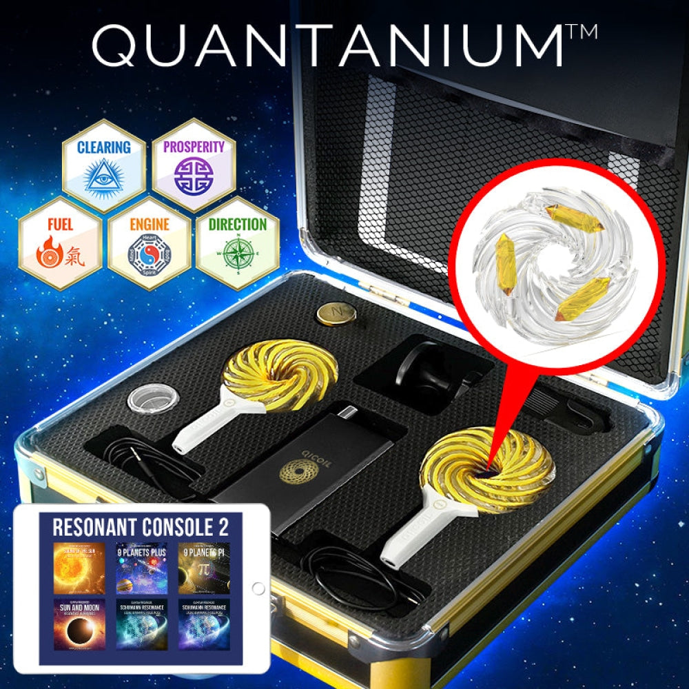 Qi Coil™ 3S Transformation System & Qi Life Store